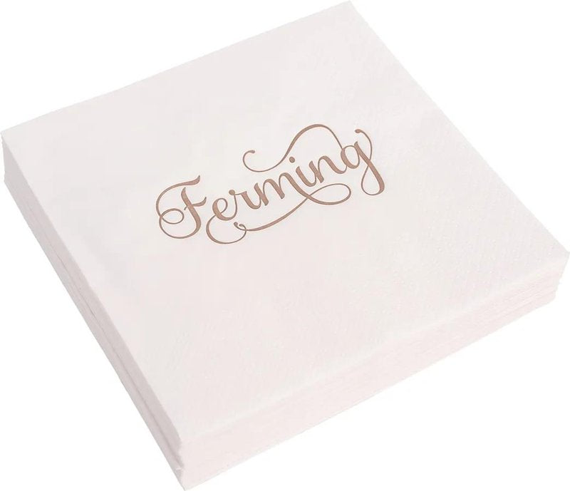 Ferming - með rose gold letri – HN Gallery