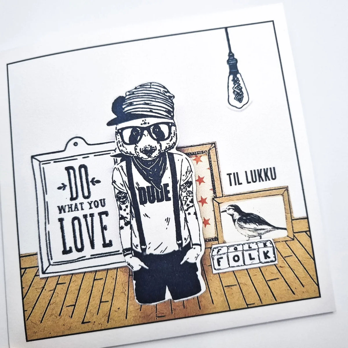 Kort - Panda – HN GALLERY IS