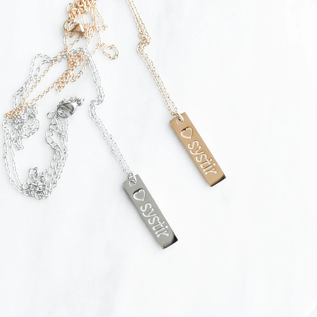 SYSTIR - hálsmen – HN GALLERY IS